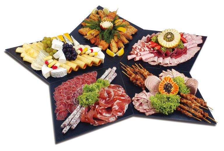 Kaltes Buffet "Quintett-Variation" (für ca. 20 Personen) Vorteilspreis